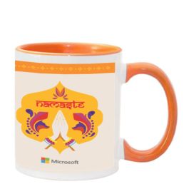 Microsoft Merch Mug - English